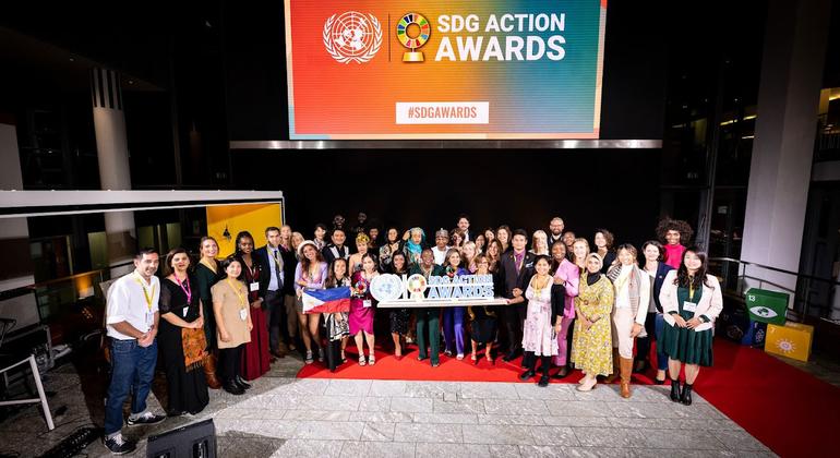 Activists encouraged to apply for UN SDG Action Awards | UN News